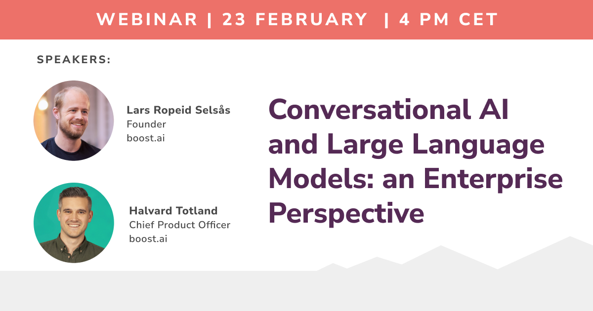 Conversational AI and Large Language Models: An Enterprise Perspective ...