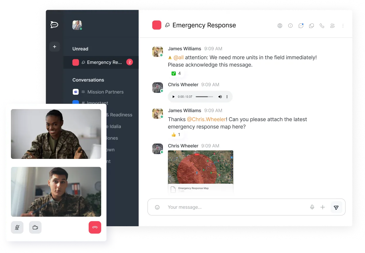 Rocket.Chat - Mattermost Alternative