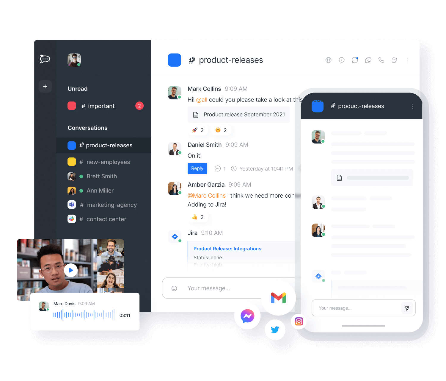 Top Best Instant Messenger Damerestate
