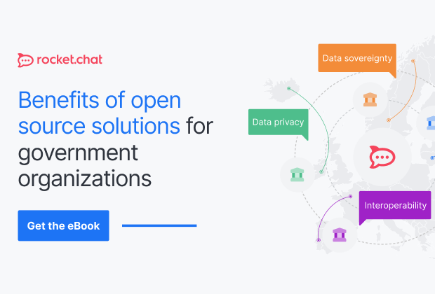 Benefits of open source solutions for government organizations