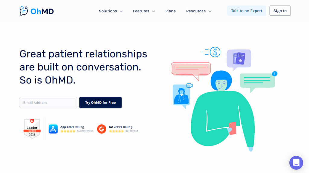 Top 10 most secure messaging apps for healthcare