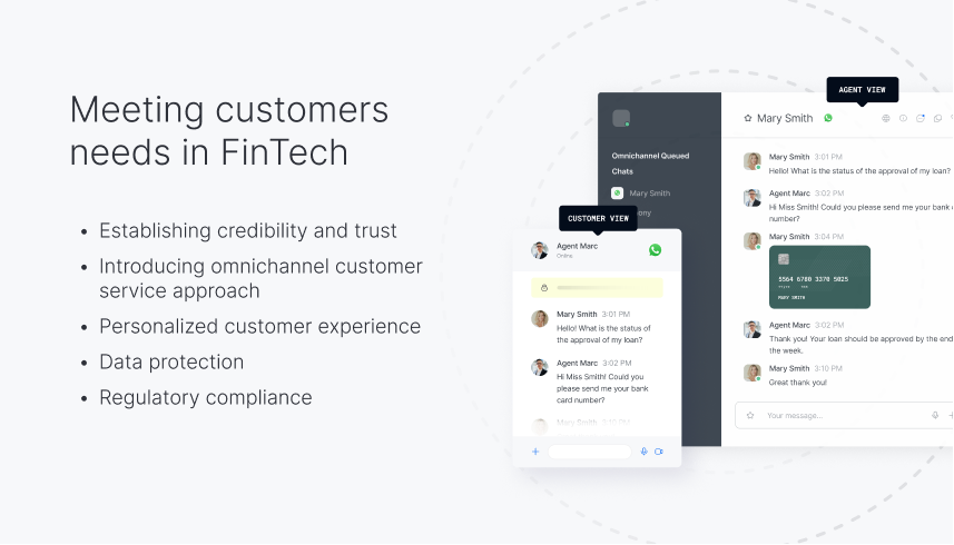 6 common customer communication challenges that FinTechs face
