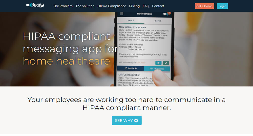 Top 10 most secure messaging apps for healthcare