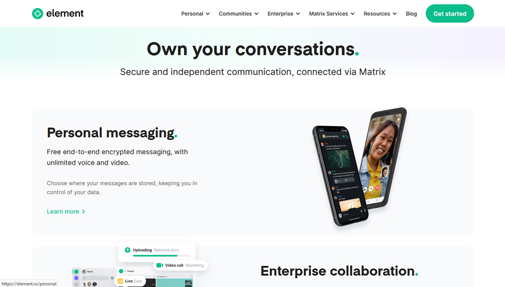 Top 11 self-hosted chat apps in 2024 for secure communication