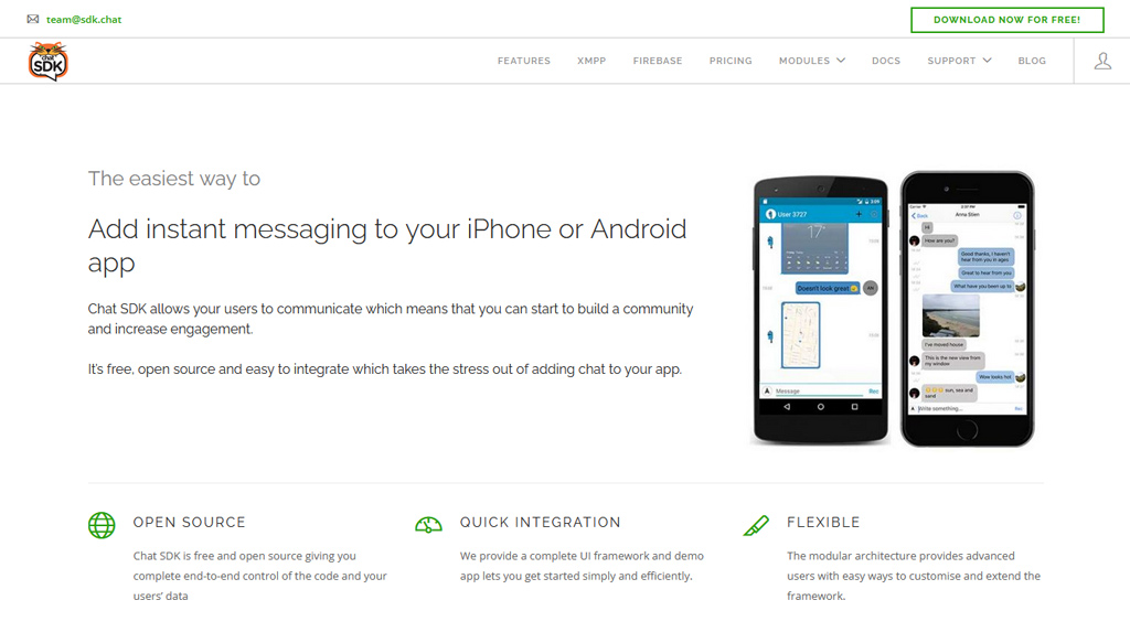 7 best open-source chat APIs for businesses