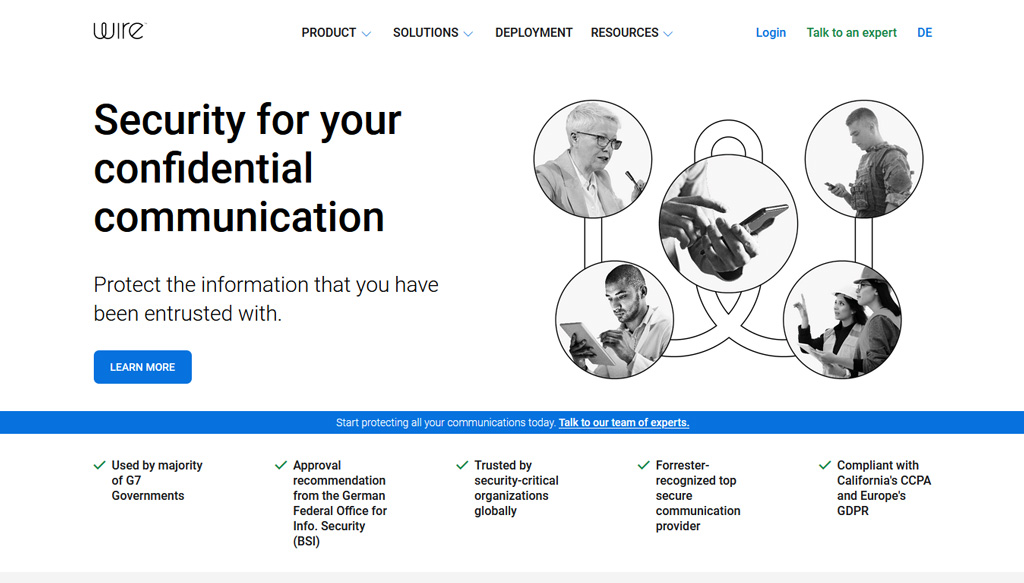 6 most secure team chat apps for confidential messaging in 2024