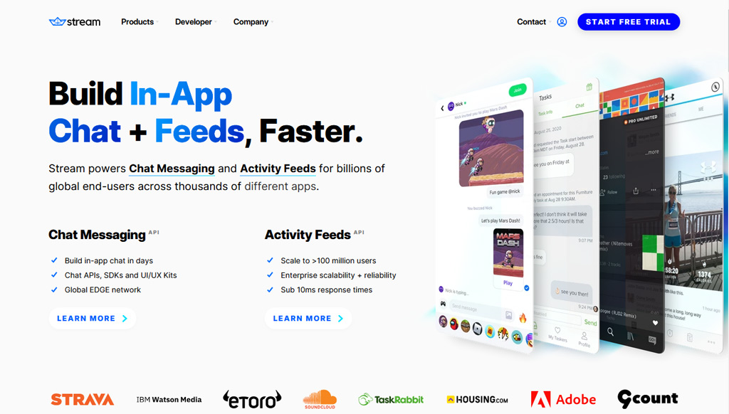 8 Best CometChat alternatives for in-app messaging