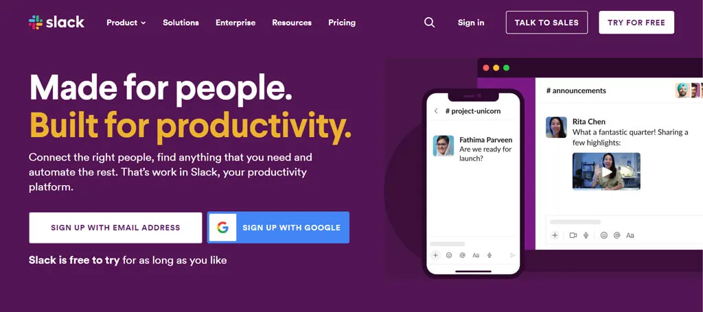 Enterprise chat: what, how, and why [2024 edition]