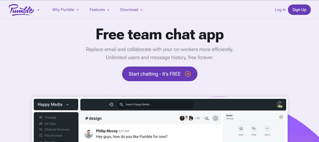 11 best work chat apps for businesses in 2024