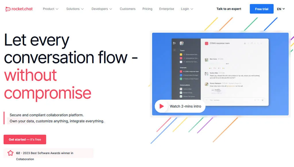 Enterprise chat: what, how, and why [2024 edition]
