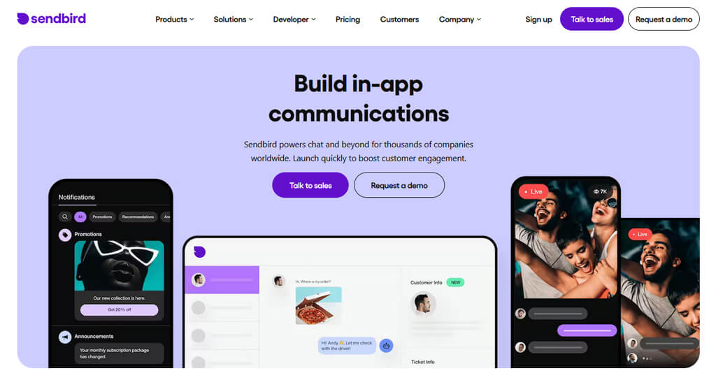 6 best APIs to build in-app chat functionalities