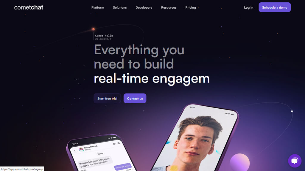 6 best APIs to build in-app chat functionalities