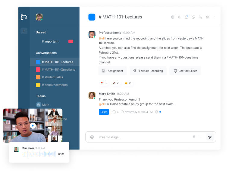 6 best chat apps for students in higher education