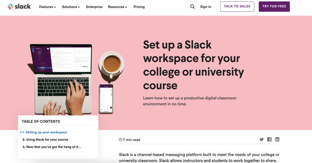 6 best chat apps for students in higher education
