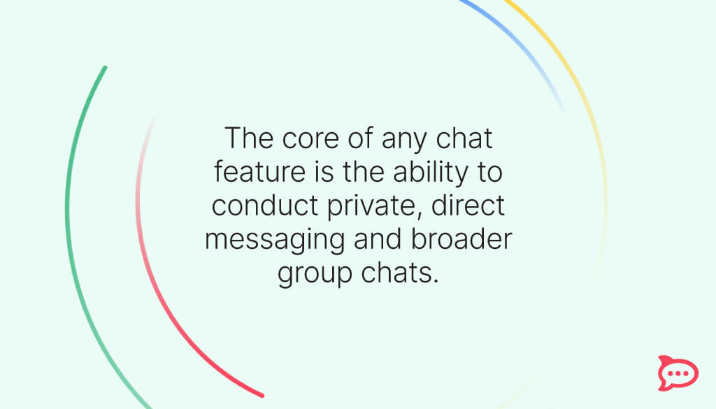 Why should you embed a group chat on your website?