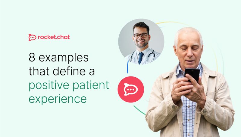 8 examples that define a positive patient experience