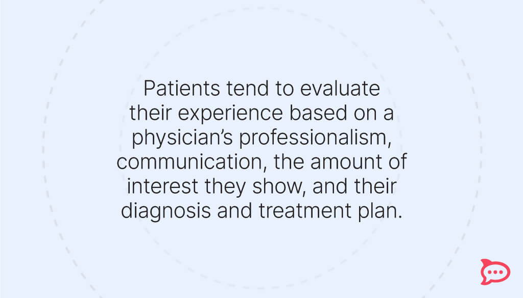 8 examples that define a positive patient experience