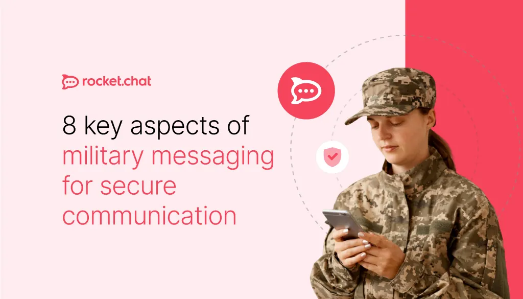 8 key aspects of military messaging for secure communication