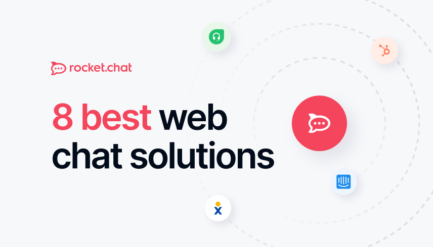 8 best web chat solutions in 2024