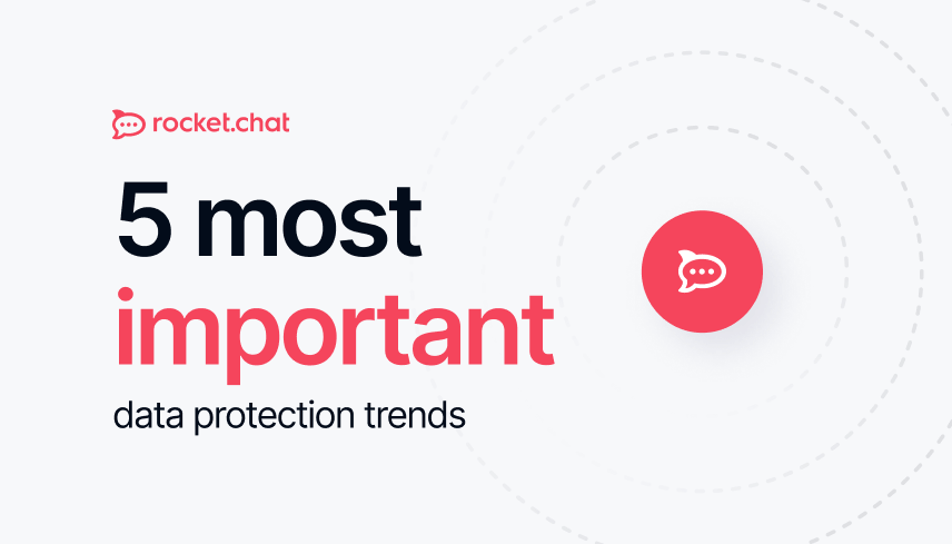 5 most important data protection trends in 2024 and beyond