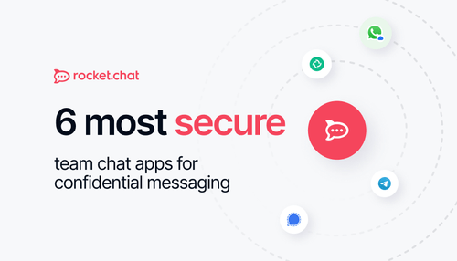 6 most secure team chat apps for confidential messaging in 2024