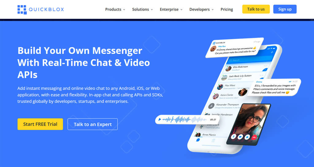 8 best chat SDKs to build great messaging experiences