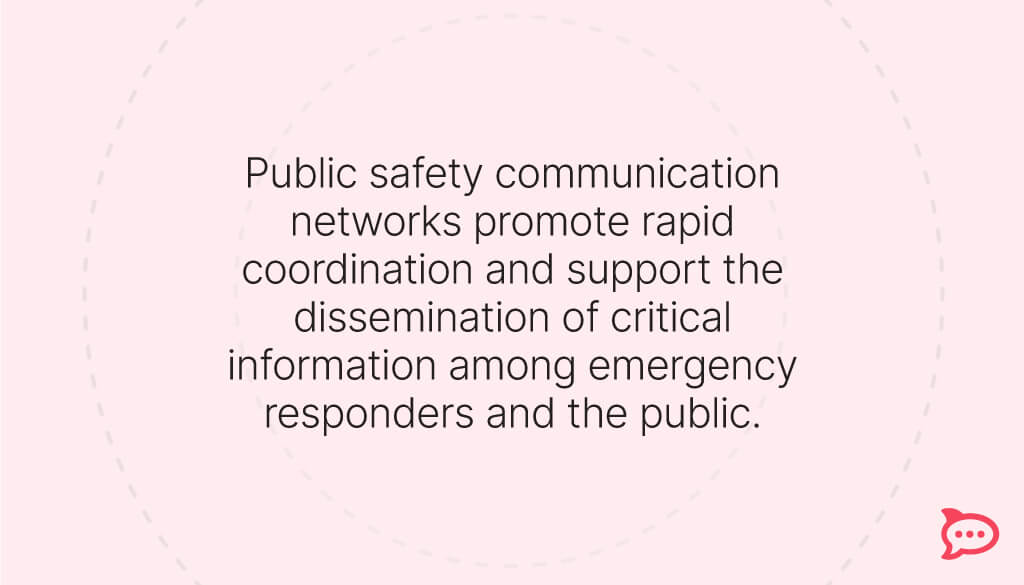 6 key components of public safety communication
