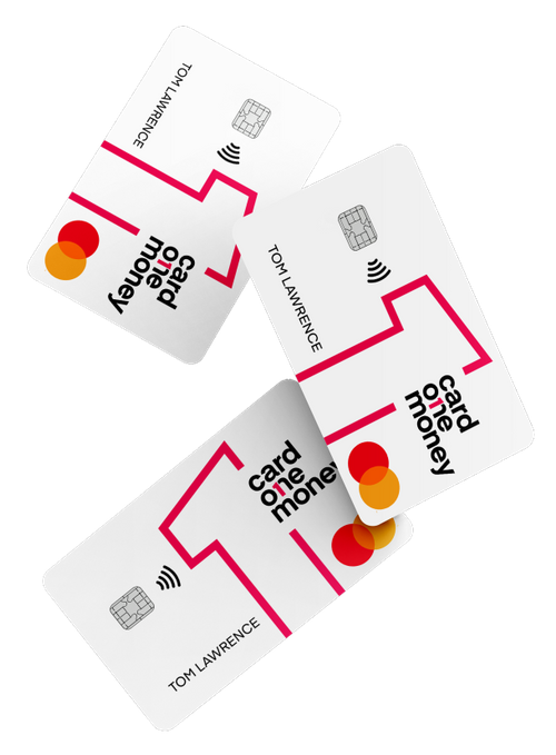 Card One Money - Leave No One Behind