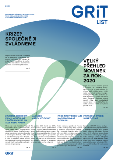 Noviny GRiT LiST