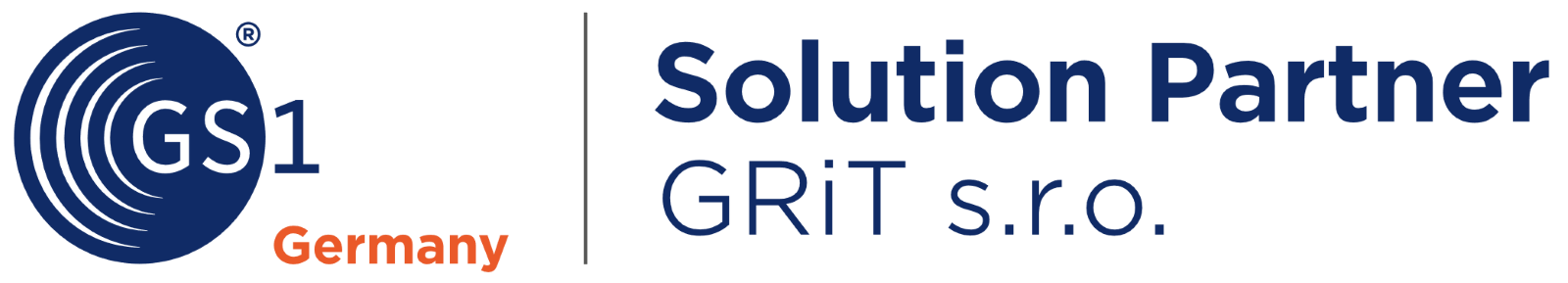 Stali jsme se členem sítě GS1 Germany Solution Partner