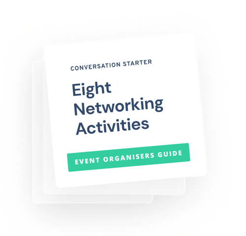 Host networking events people love | Conversation Starter
