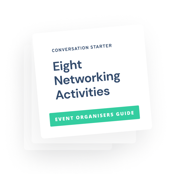 Host networking events people love | Conversation Starter