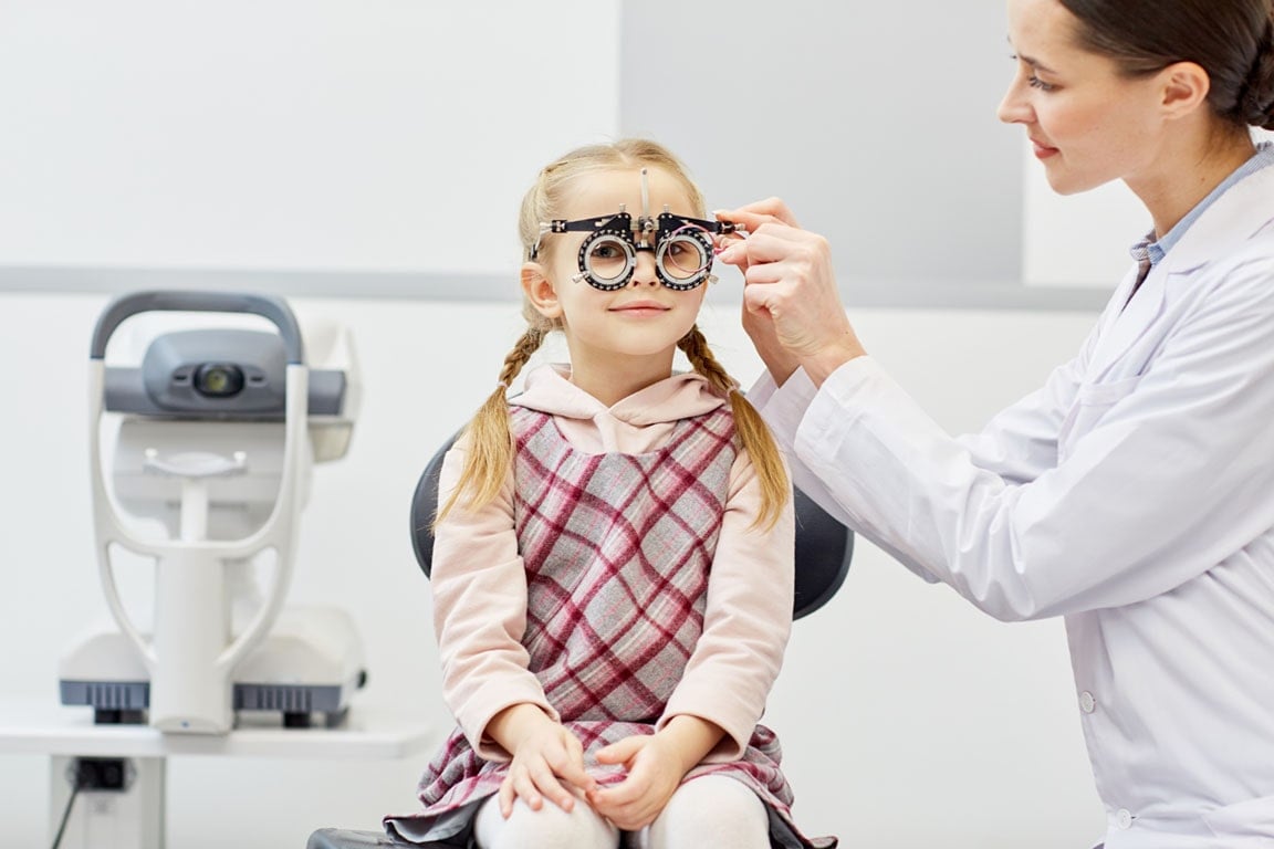 Children's Eye Exams by Eye Care Doctor in Urbana MD 21704