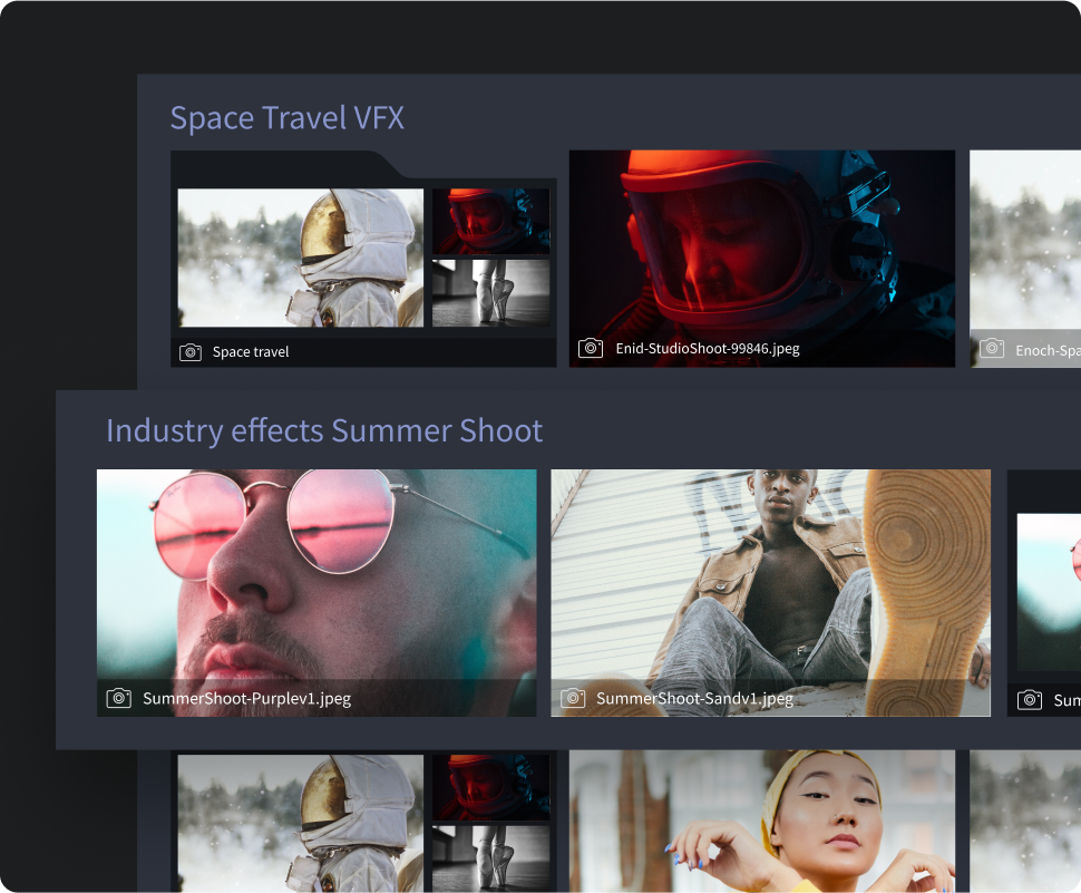Re-discover Your Media In iconik