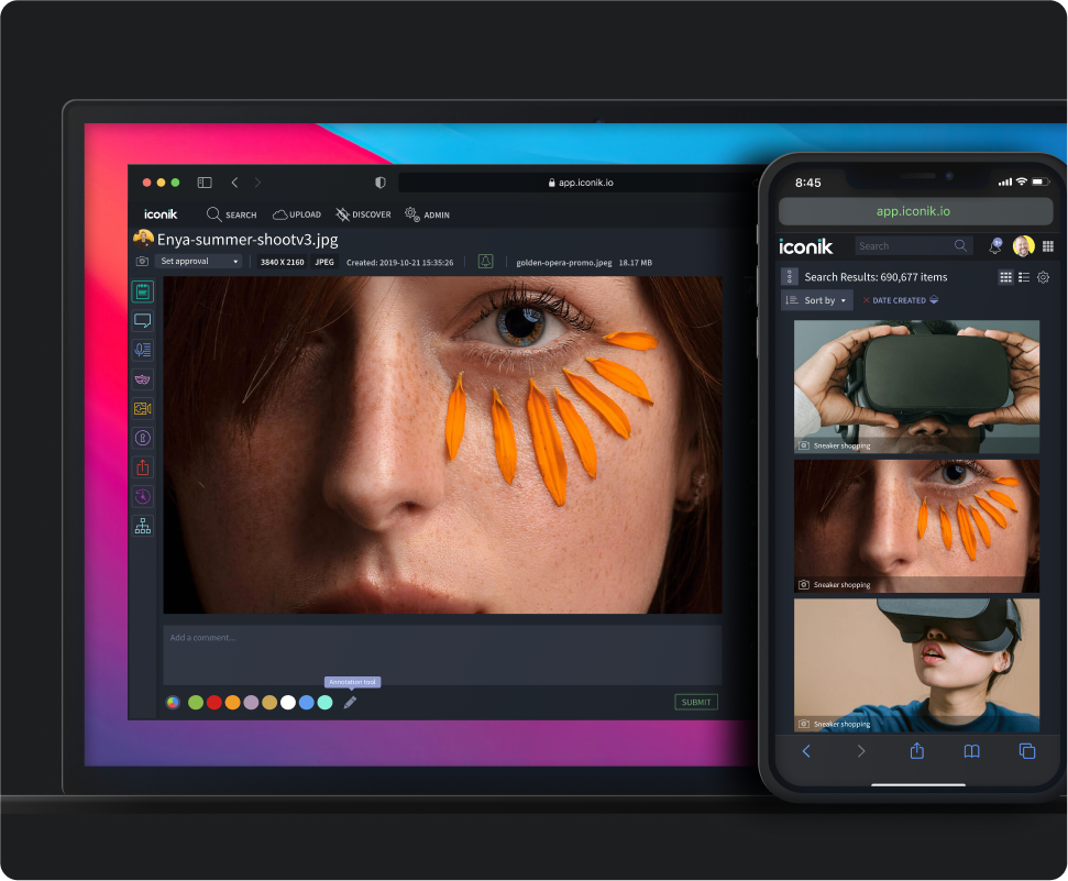 Iconik Is Easy to Use
