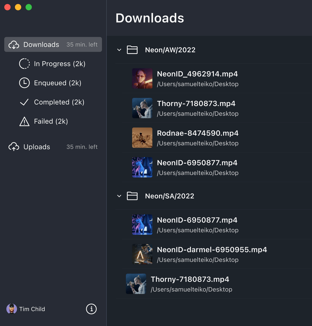 iconik Agent | The Desktop Companion for iconik.io