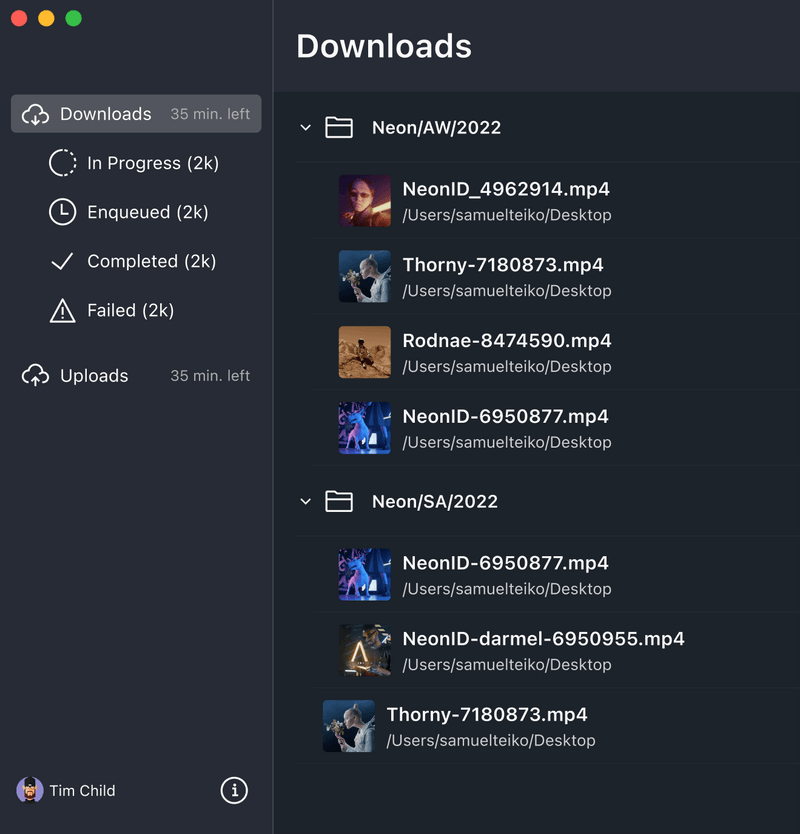 iconik Agent | The Desktop Companion for iconik.io