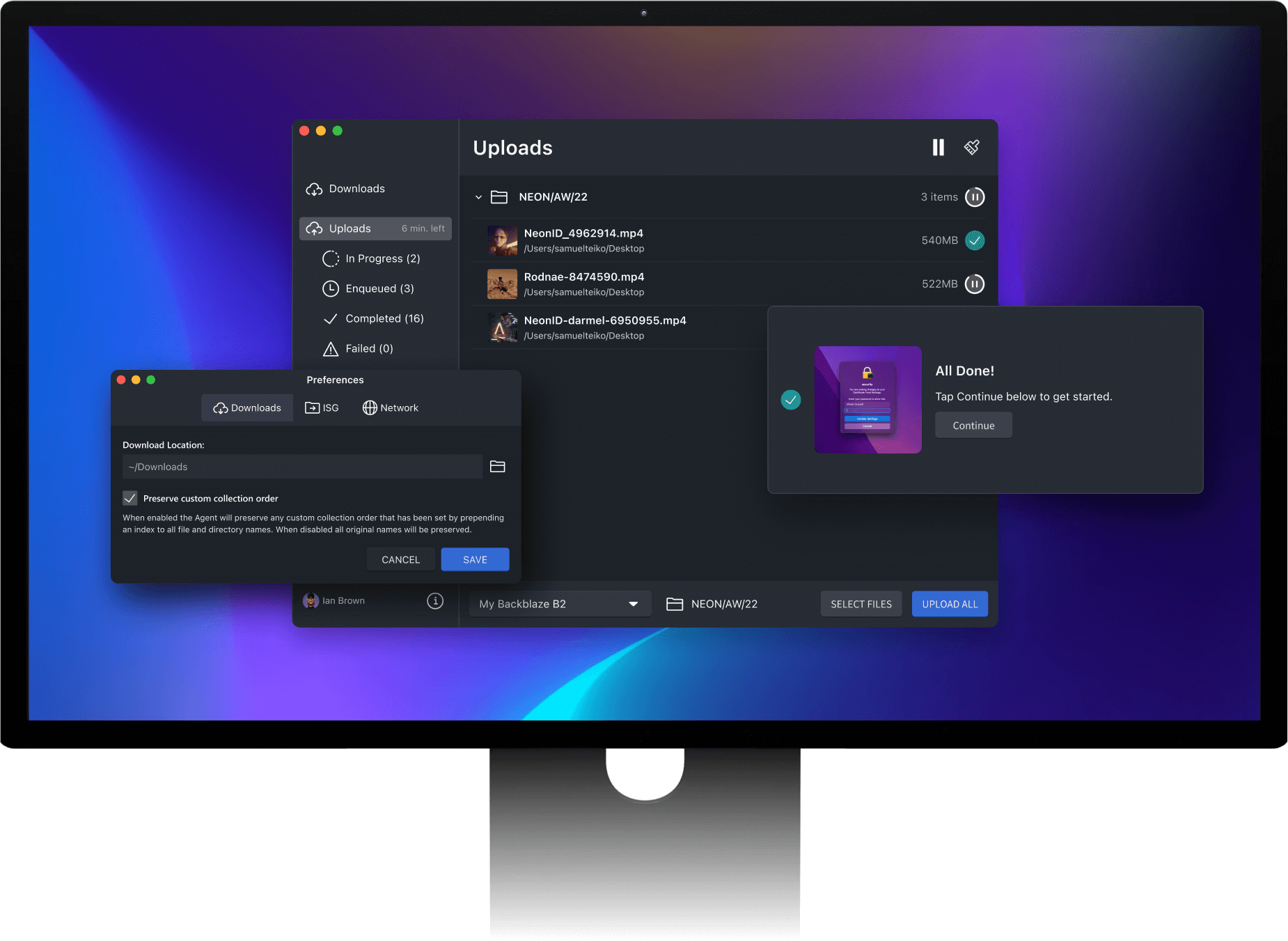 iconik Agent | The Desktop Companion for iconik.io