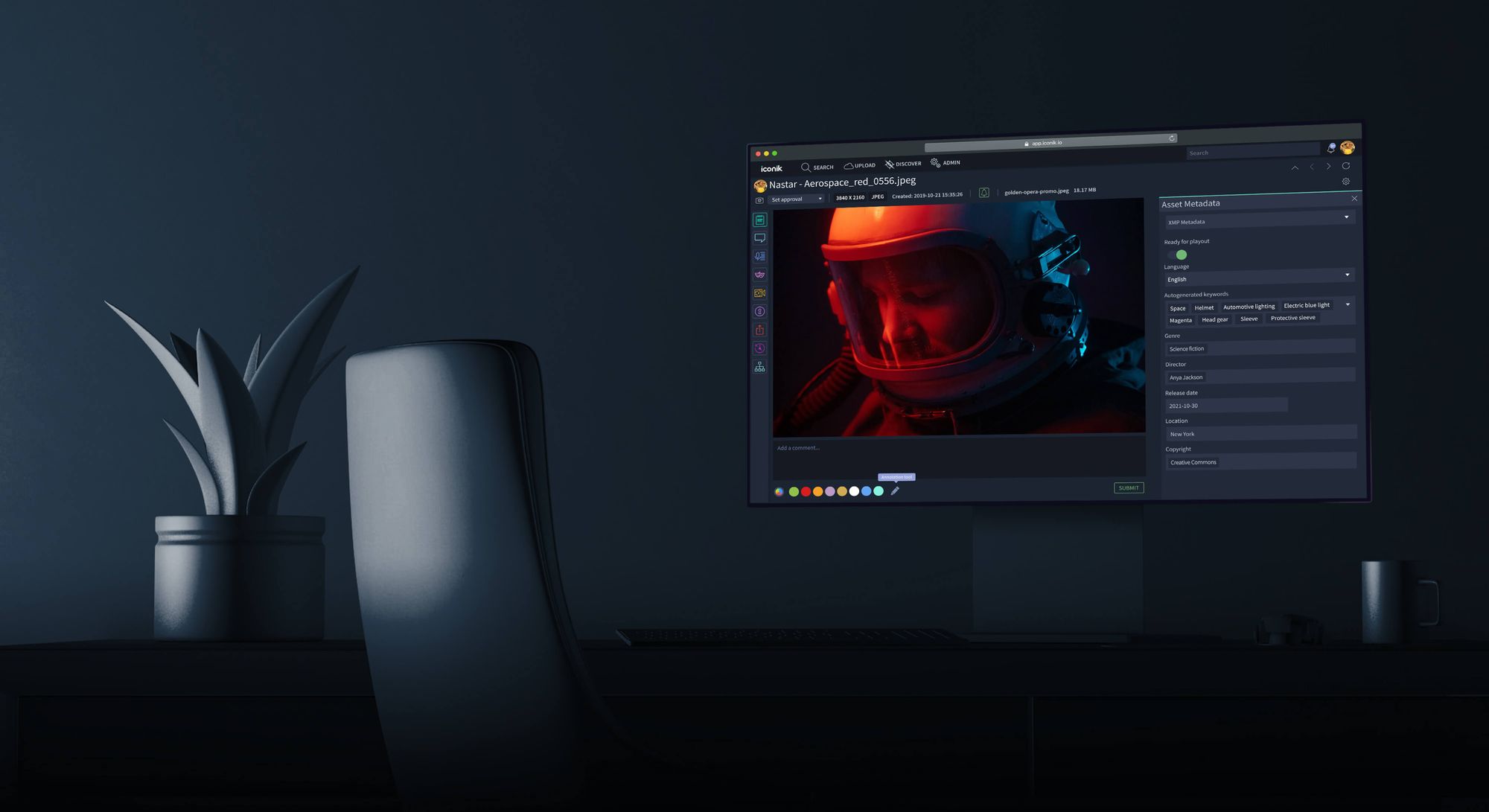 iconik | Cloud Media Management and Collaboration