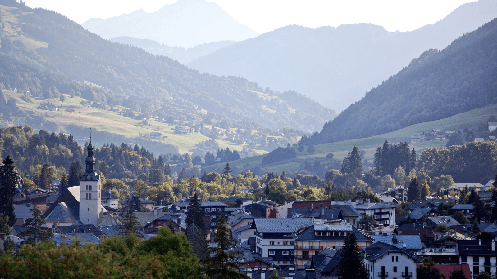 Megève en été - Activités et sorties - Fermes de Marie