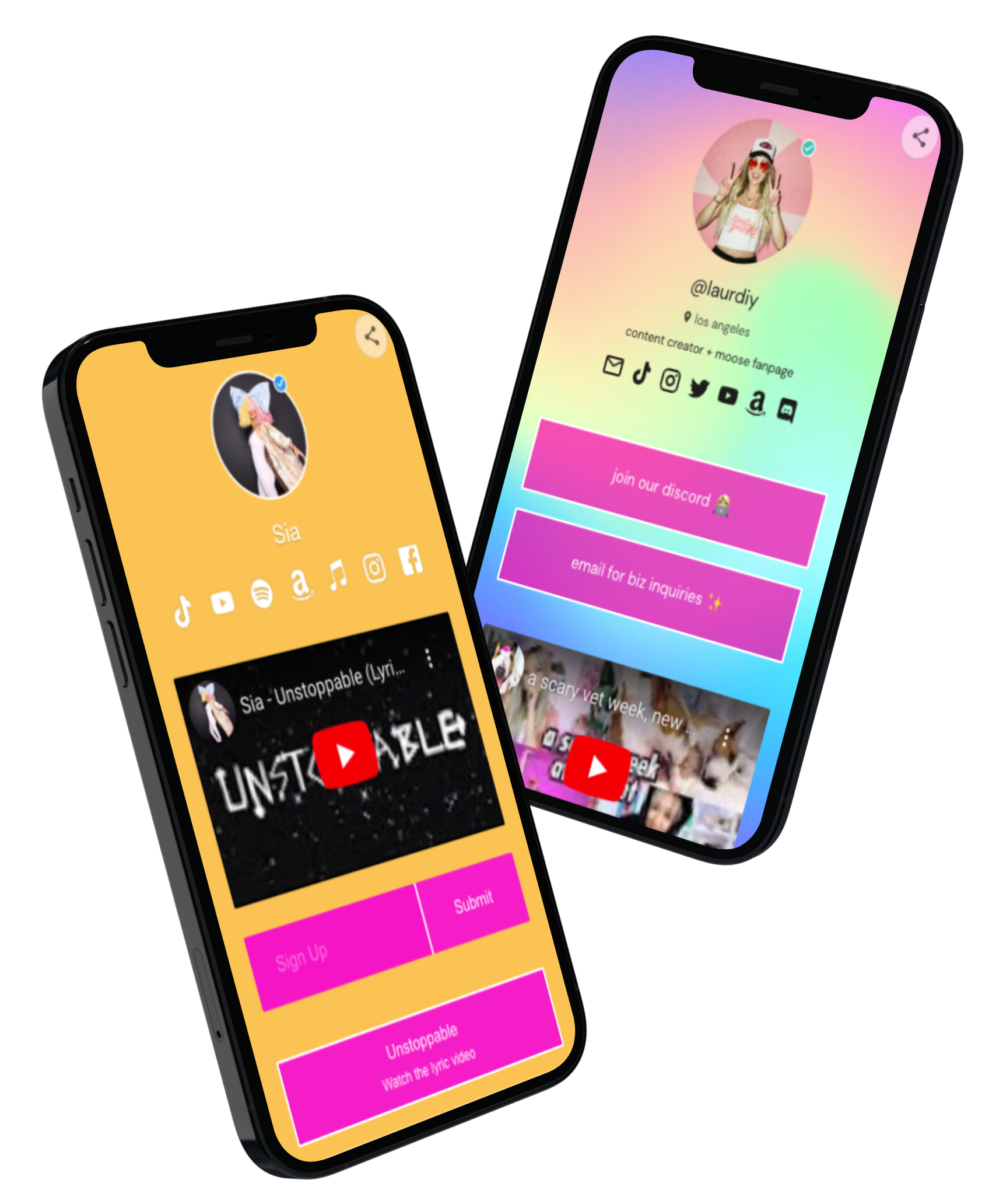 Beacons: Theme Chooser