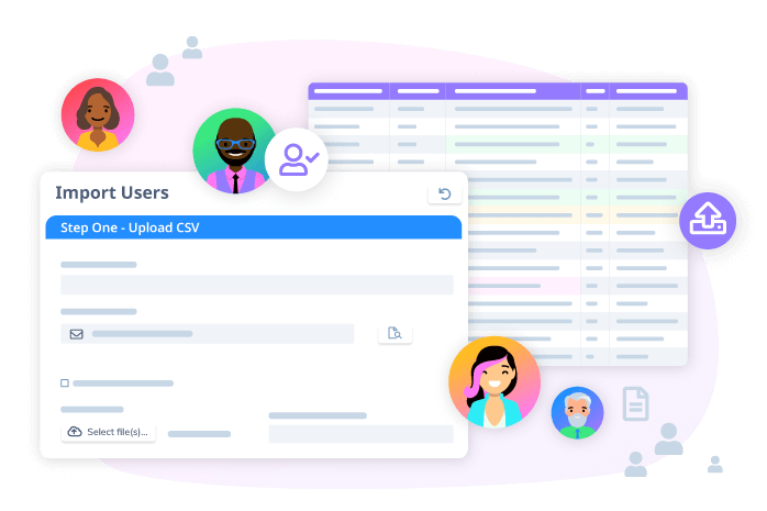 LMS User Management | SmarterU LMS Features