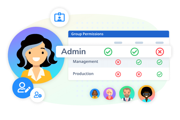LMS User Management | SmarterU LMS Features