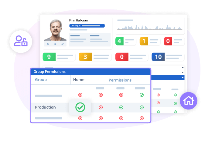 LMS User Management | SmarterU LMS Features