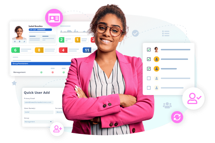 LMS User Management | SmarterU LMS Features