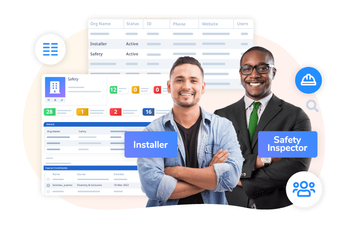 LMS User Management | SmarterU LMS Features