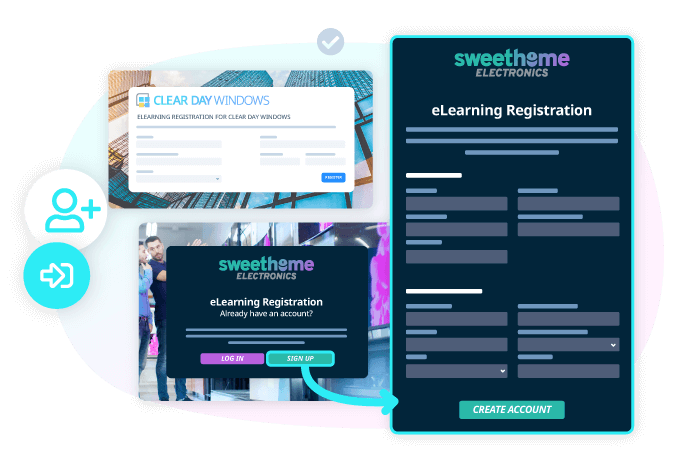 LMS User Management | SmarterU LMS Features