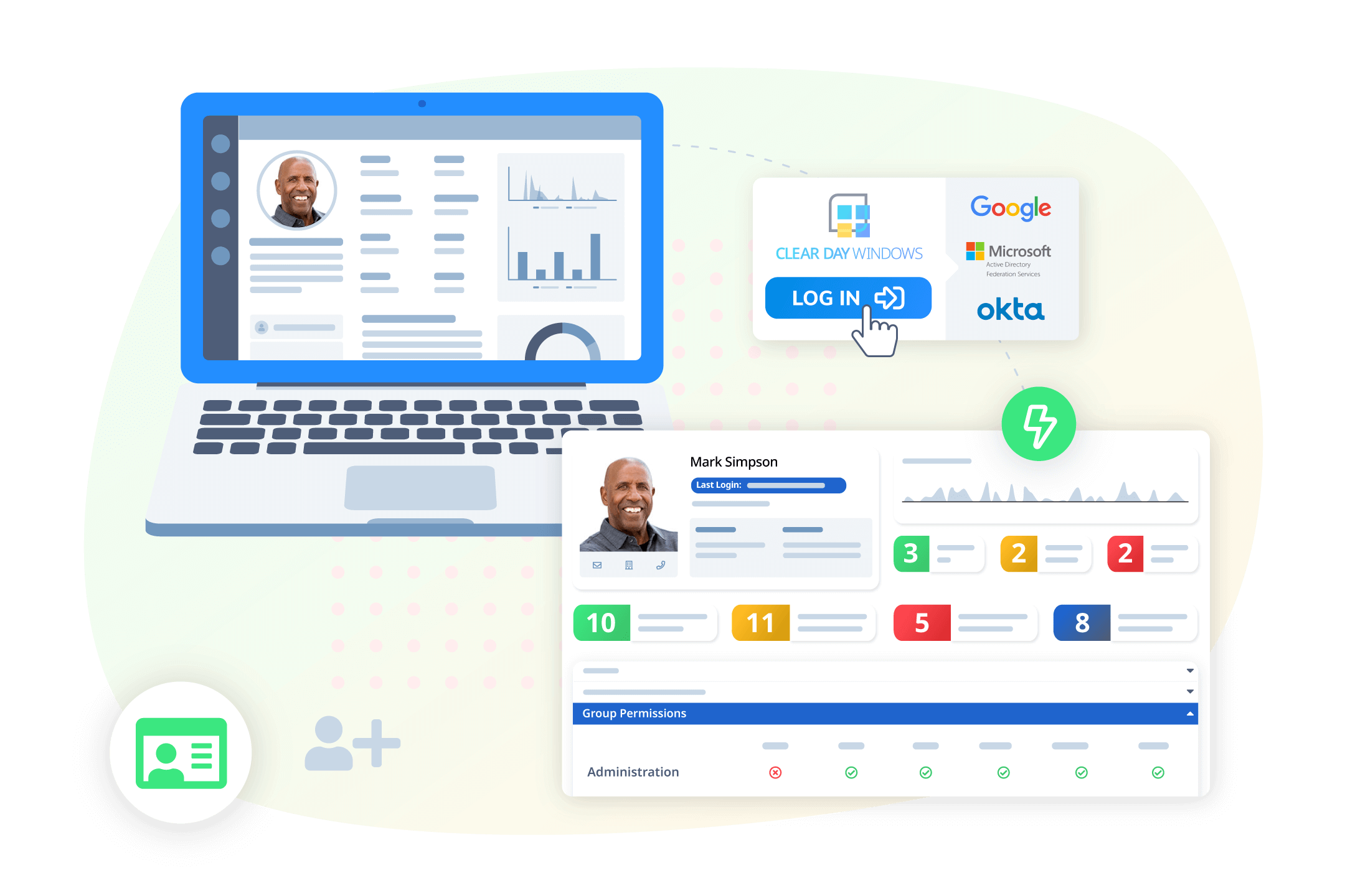 LMS User Management | SmarterU LMS Features
