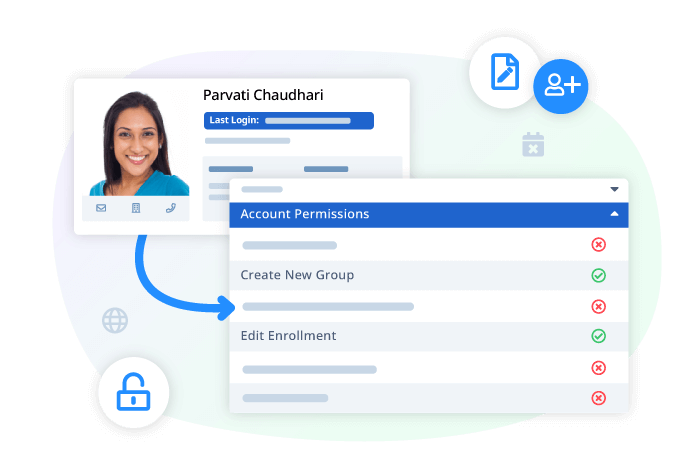 LMS User Management | SmarterU LMS Features