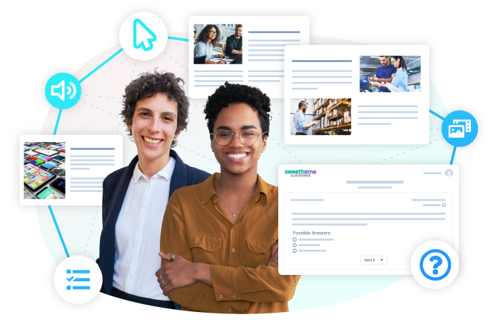 LMS Content Management | SmarterU LMS Features